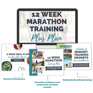 12 Week Marathon Training PLUS Plan – All About Marathon Training