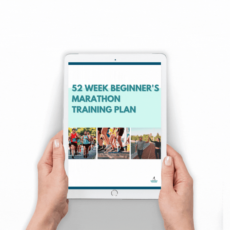 52 Week Beginner Marathon Training Plan + Tools & Trackers – All About ...