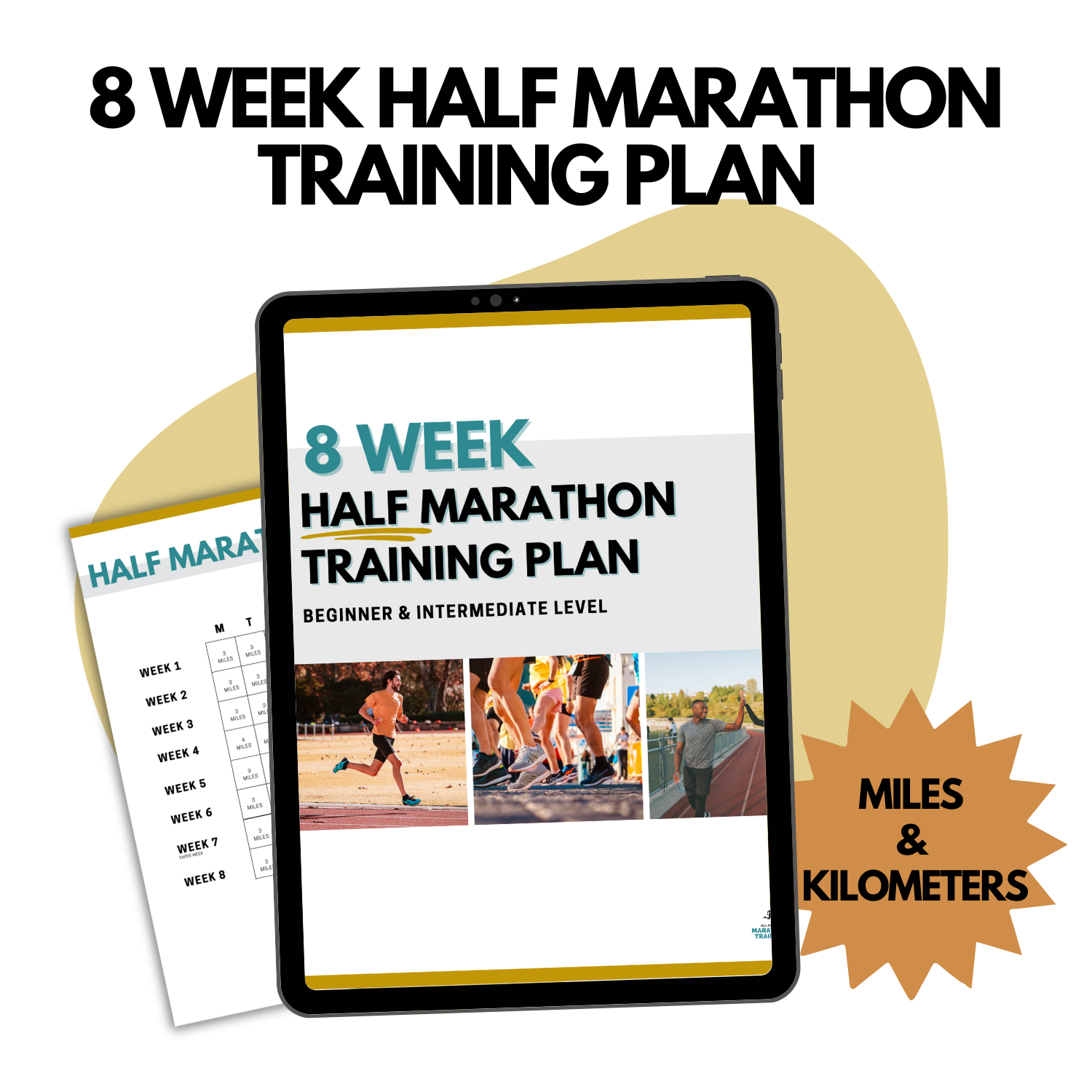 Marathon Training Plans, Schedules & Tools for the Busy Runner! – All ...