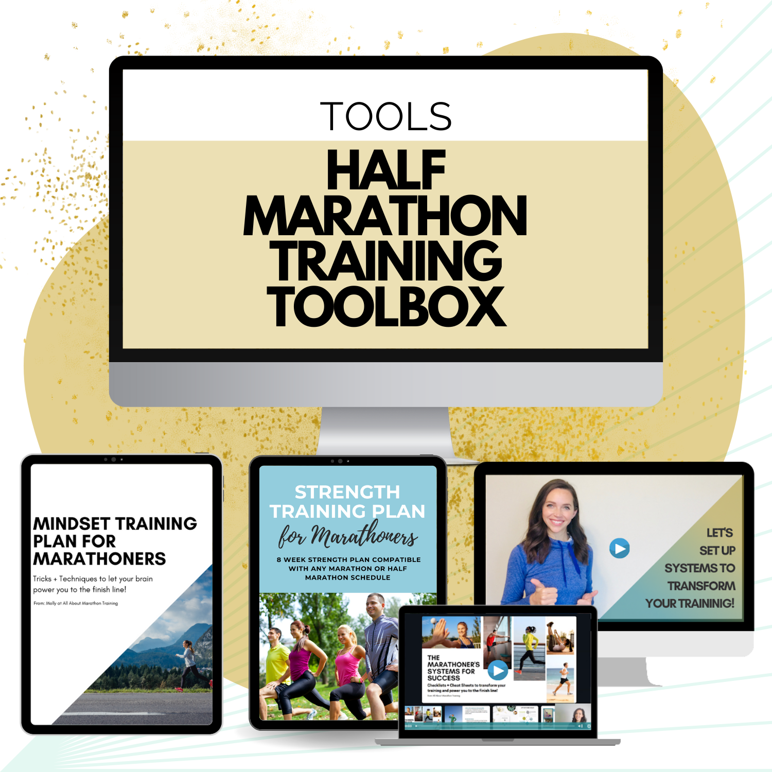 Half Marathon Training Toolbox – All About Marathon Training